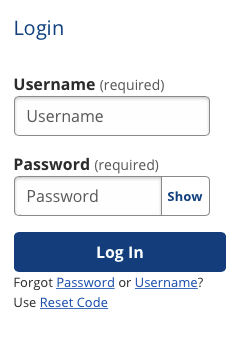 Job Seeker Account Login